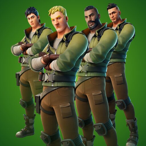 Chapter 2: Royale Recruits - Fortnite Bundle - Fortnite.GG