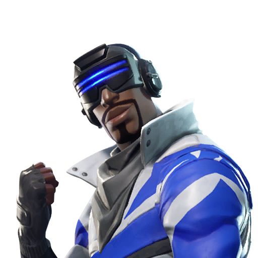 Blue Striker - Fortnite Skin - Fortnite.GG