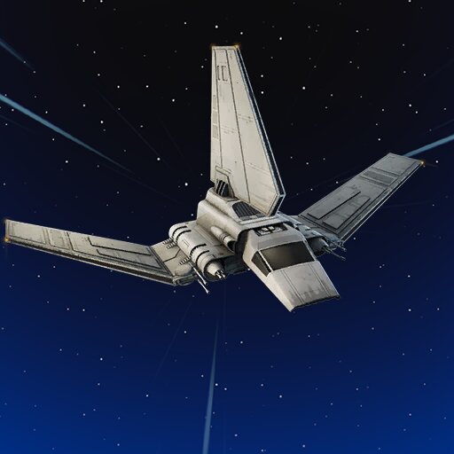 Lambda-Class Shuttle - Fortnite Glider - Fortnite.GG