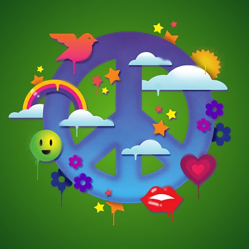 Peace - Fortnite Spray - Fortnite.GG