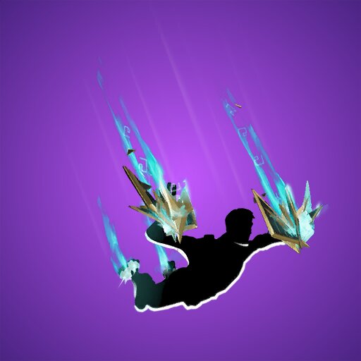 Exalted Skies - Fortnite Contrail - Fortnite.GG