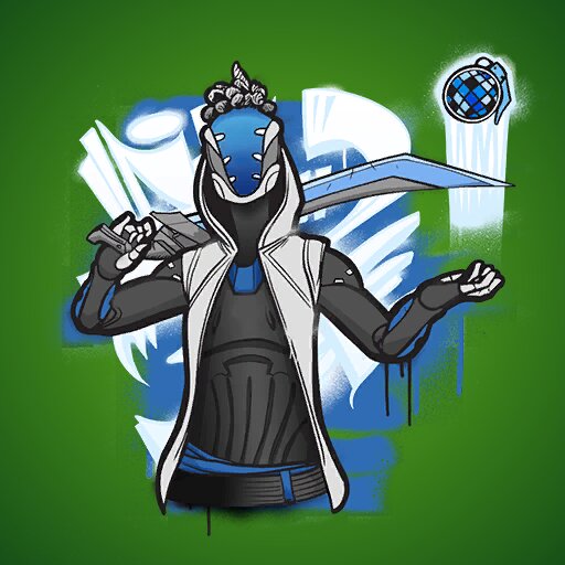 Boogie Force - Fortnite Spray - Fortnite.GG