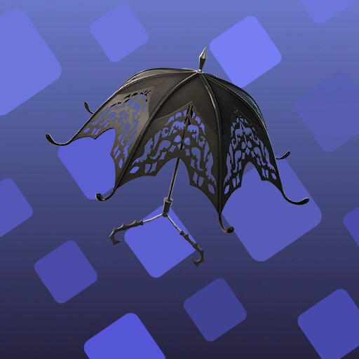 Gothic Shadesoarer - Fortnite Glider - Fortnite.GG