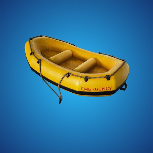 Emergency Raft - Fortnite Glider - Fortnite.GG