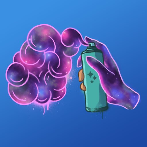 Galaxy Creation - Fortnite Spray - Fortnite.GG