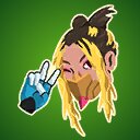 Peaceful - Fortnite Emoji - Fortnite.GG
