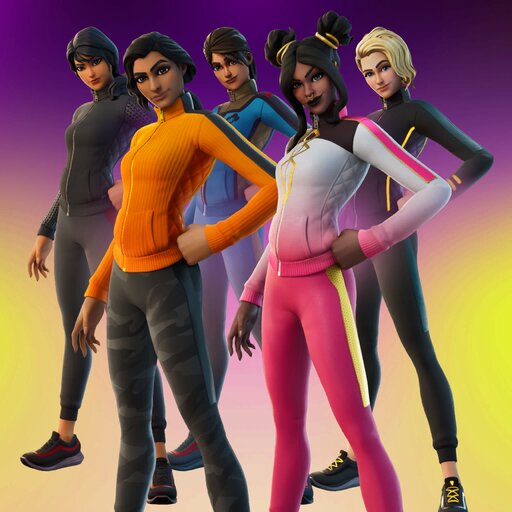 FIRST FIGHTERS BUNDLE - Fortnite Bundle - Fortnite.GG