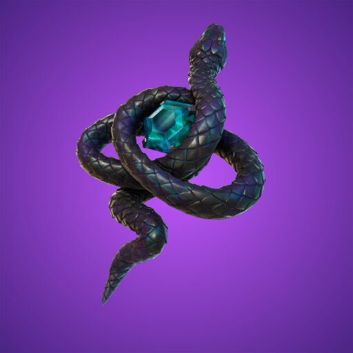 The Sapphire Serpent - Fortnite Backpack - Fortnite.GG