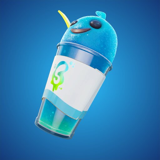 Ice-Blasted Snow Crunchem - Fortnite Backpack - Fortnite.GG