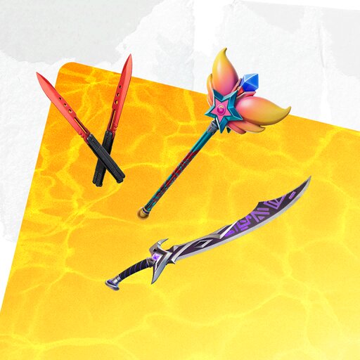 Tidal Vibes Pack - Fortnite Bundle - Fortnite.GG