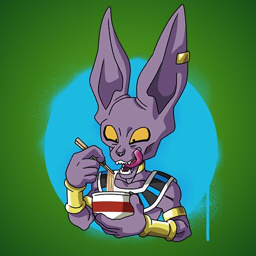 Beerus Eating - Fortnite Spray - Fortnite.GG