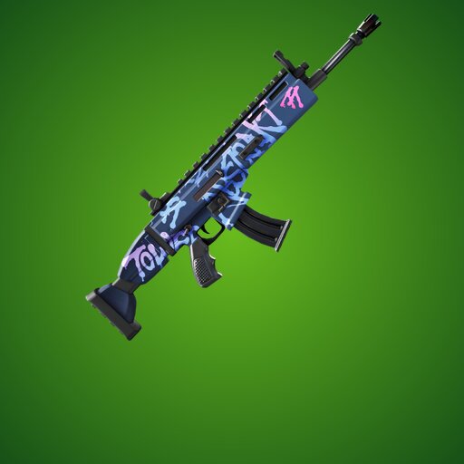 Graffiti Glow - Fortnite Wrap - Fortnite.GG