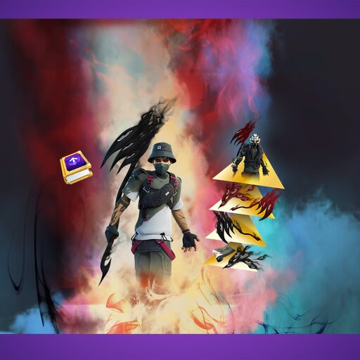 PHANTASM'S LEVEL UP QUEST PACK - Fortnite Bundle - Fortnite.GG