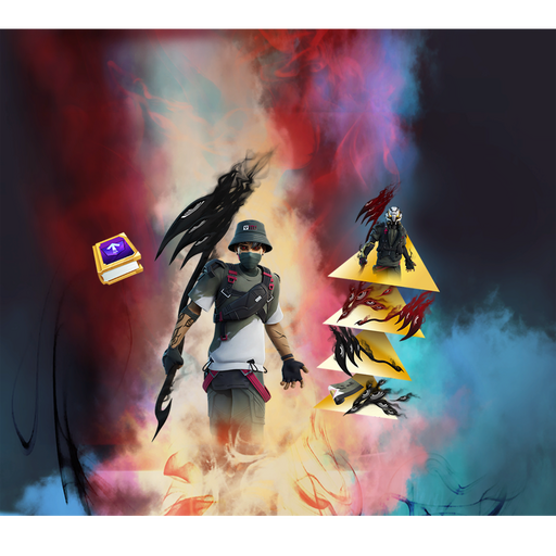 PHANTASM'S LEVEL UP QUEST PACK - Fortnite Bundle - Fortnite.GG