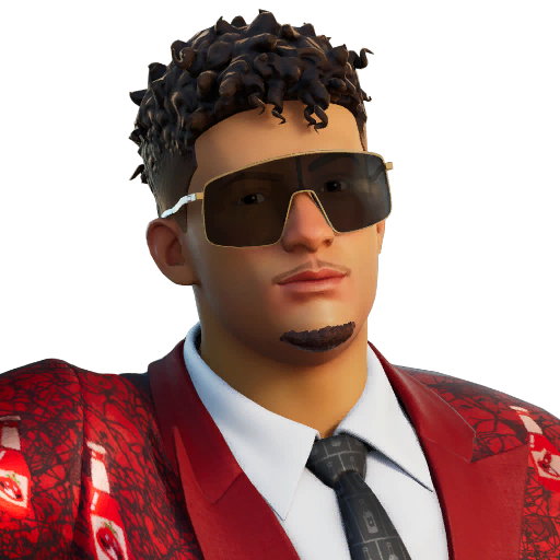 Mahomes Saucy Style - Fortnite Skin - Fortnite.GG