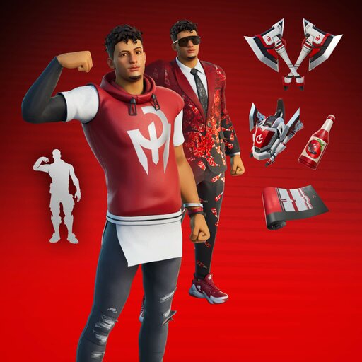 PATRICK MAHOMES BUNDLE - Fortnite Bundle - Fortnite.GG