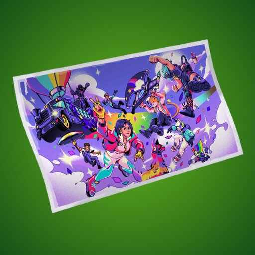 Rainbow Royale 2021 - Fortnite Loading Screen - Fortnite.GG