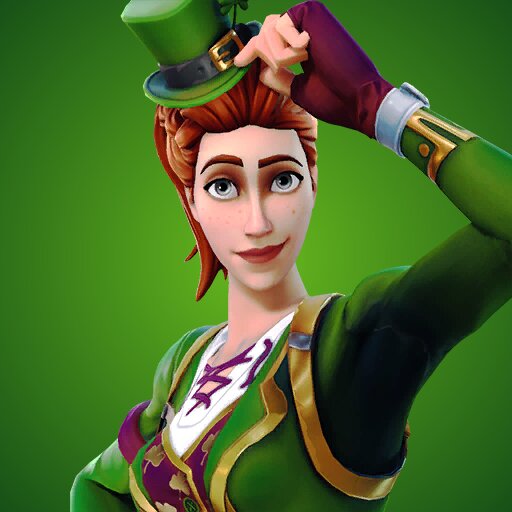 Sgt. Green Clover - Fortnite Skin - Fortnite.GG