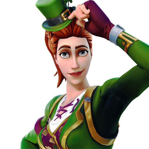 Sgt. Green Clover - Fortnite Skin - Fortnite.GG