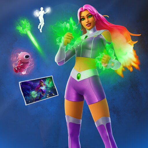 STARFIRE BUNDLE - Fortnite Bundle - Fortnite.GG