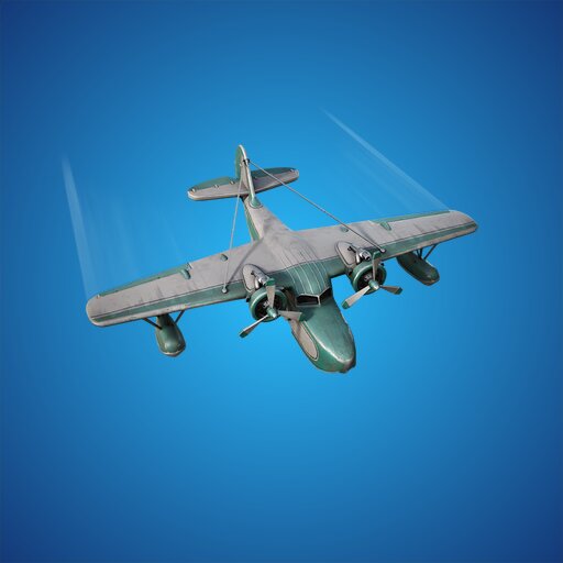 Sully's "New" Seaplane - Fortnite Glider - Fortnite.GG