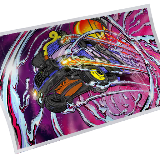 The Burnished Bus - Fortnite Loading Screen - Fortnite.GG