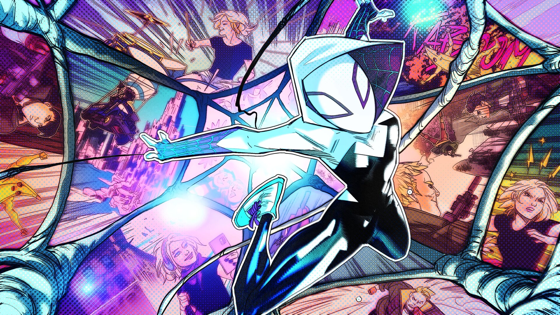 Web of Life - Fortnite Loading Screen - Fortnite.GG