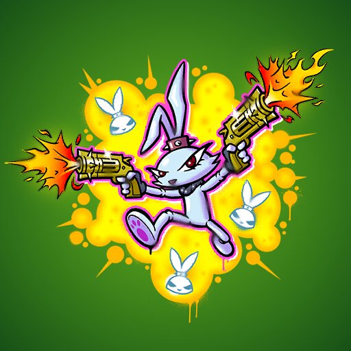 Bun Bun Blast - Fortnite Spray - Fortnite.GG