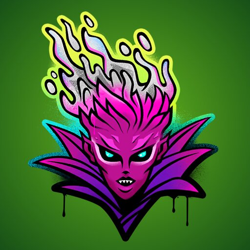 The Herald's Leer - Fortnite Spray - Fortnite.GG