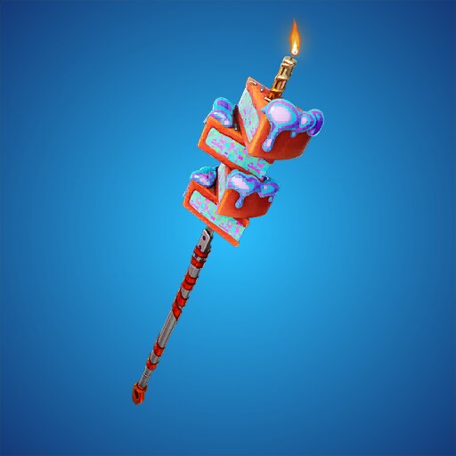 Celebratory Slice - Fortnite Pickaxe - Fortnite.GG
