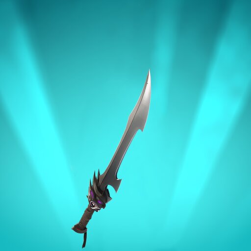 Sypher's Scimitar - Fortnite Pickaxe - Fortnite.GG