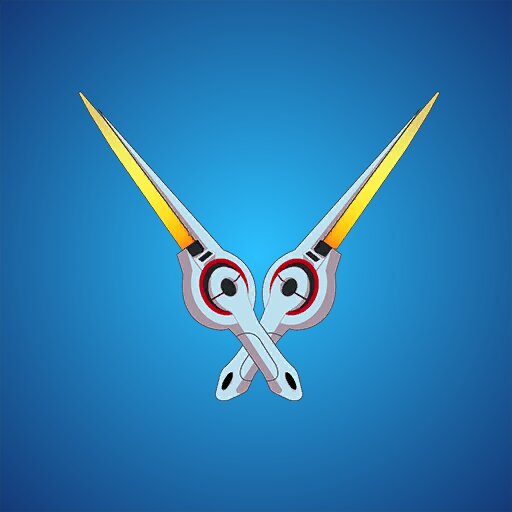 Rose Light Daggers - Fortnite Pickaxe - Fortnite.GG