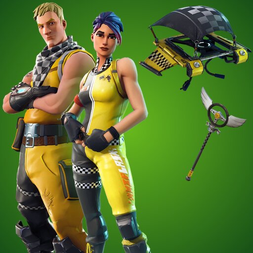 Racer Royale Bundle - Fortnite Bundle - Fortnite.GG