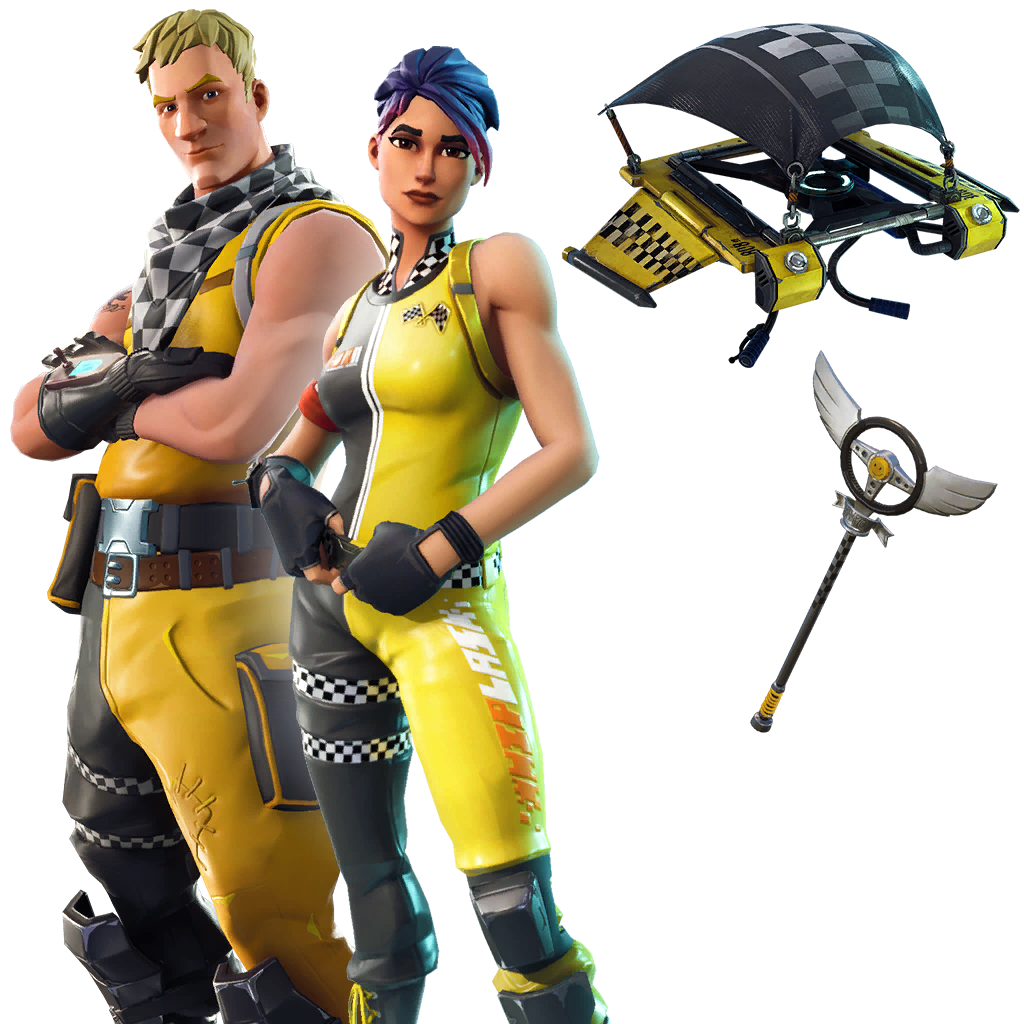 Racer Royale Bundle - Fortnite Bundle - Fortnite.GG