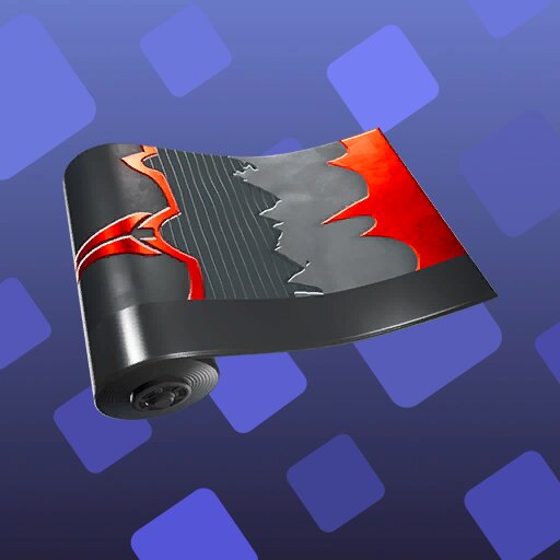 Shredded Red - Fortnite Wrap - Fortnite.GG