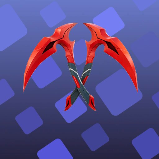 Red's Rippers - Fortnite Pickaxe - Fortnite.GG