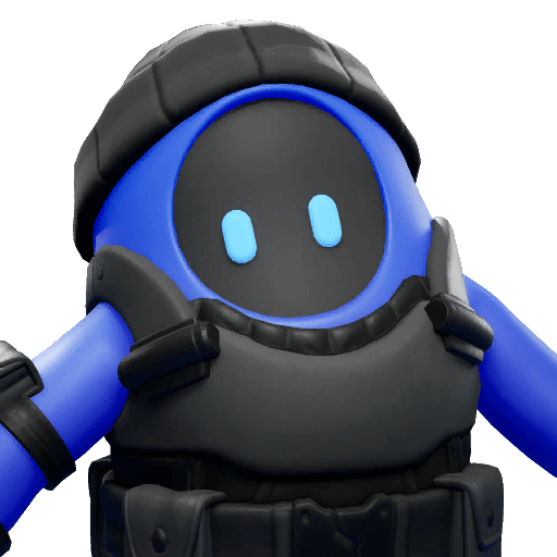 Covert Cobalt - Fortnite Skin - Fortnite.GG