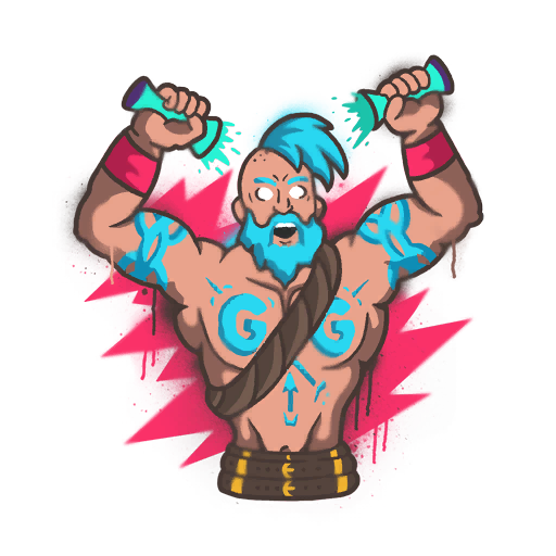 GG WOO! - Fortnite Spray - Fortnite.GG