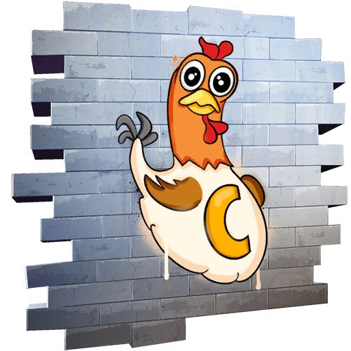 Coqto Crest - Fortnite Spray - Fortnite.GG