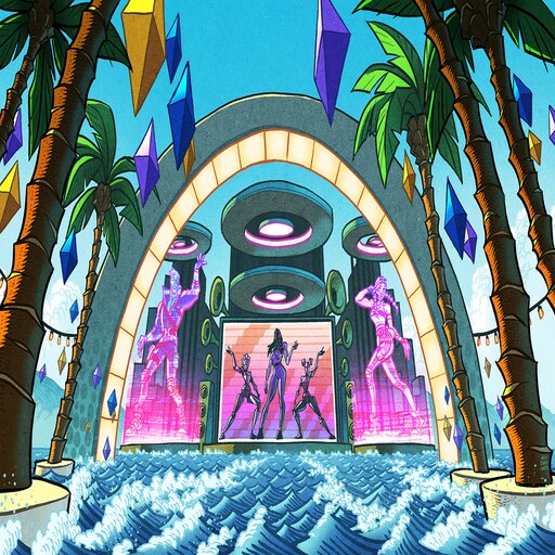 Aya's Island - Fortnite Loading Screen - Fortnite.GG