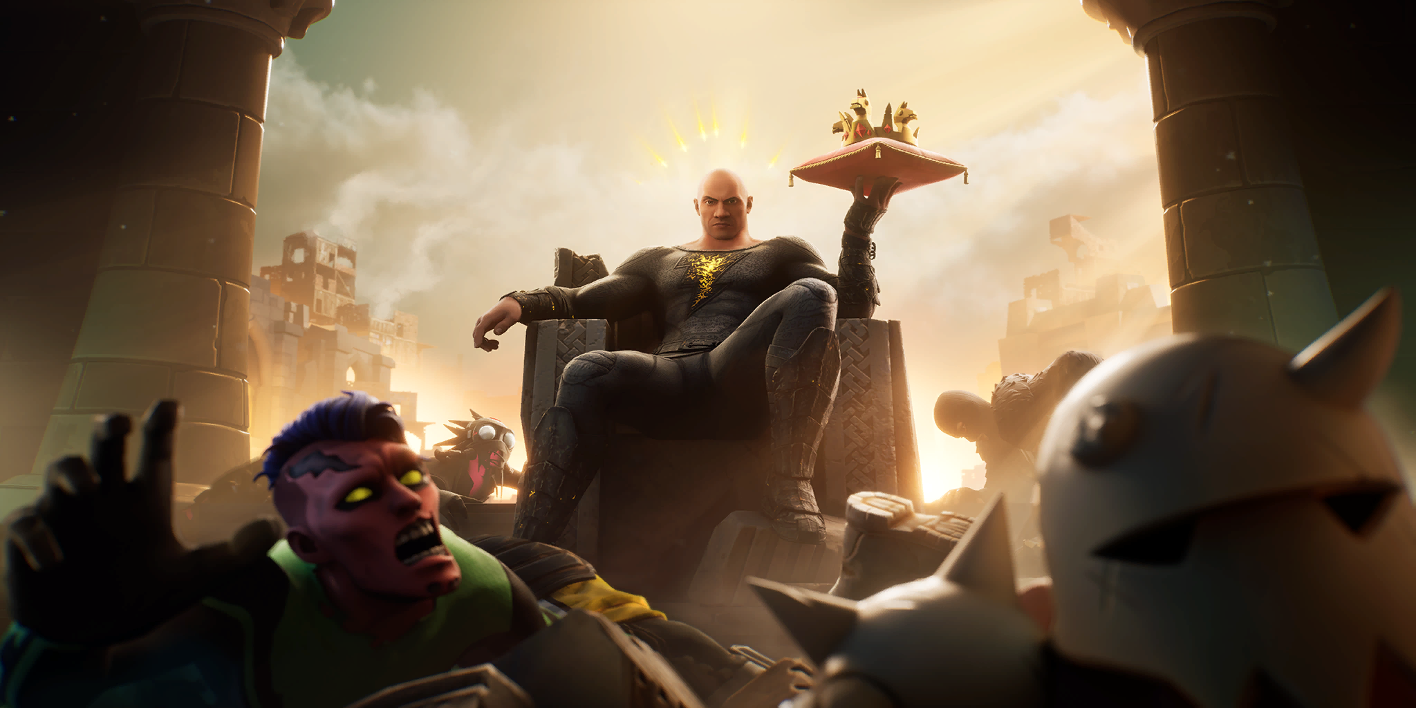 Teth Ascended - Fortnite Loading Screen - Fortnite.GG