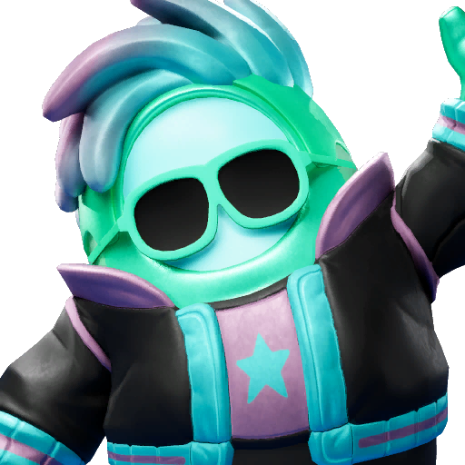 Chrome Punk - Fortnite Skin - Fortnite.GG