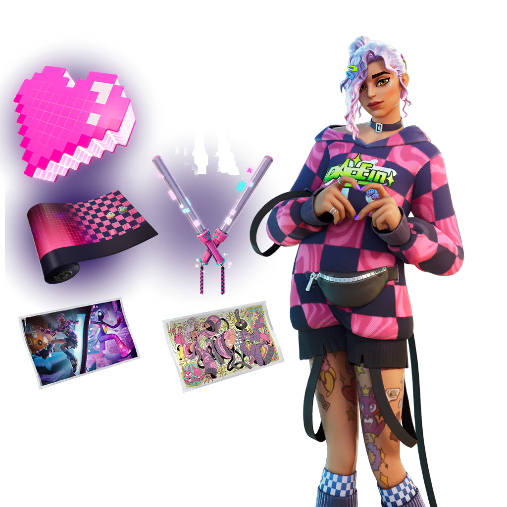 UNDERLAND NEXUS BUNDLE - Fortnite Bundle - Fortnite.GG