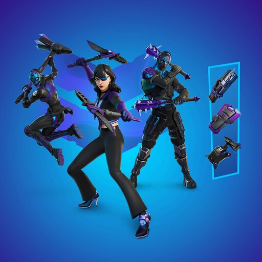 Agency Renegades Pack - Fortnite Pack - Fortnite.GG