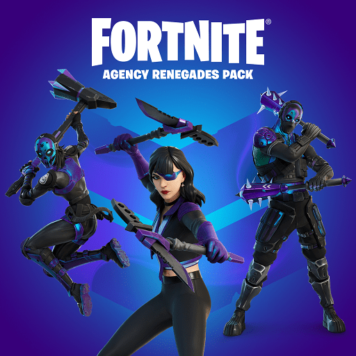 Agency Renegades Pack - Fortnite Pack - Fortnite.GG