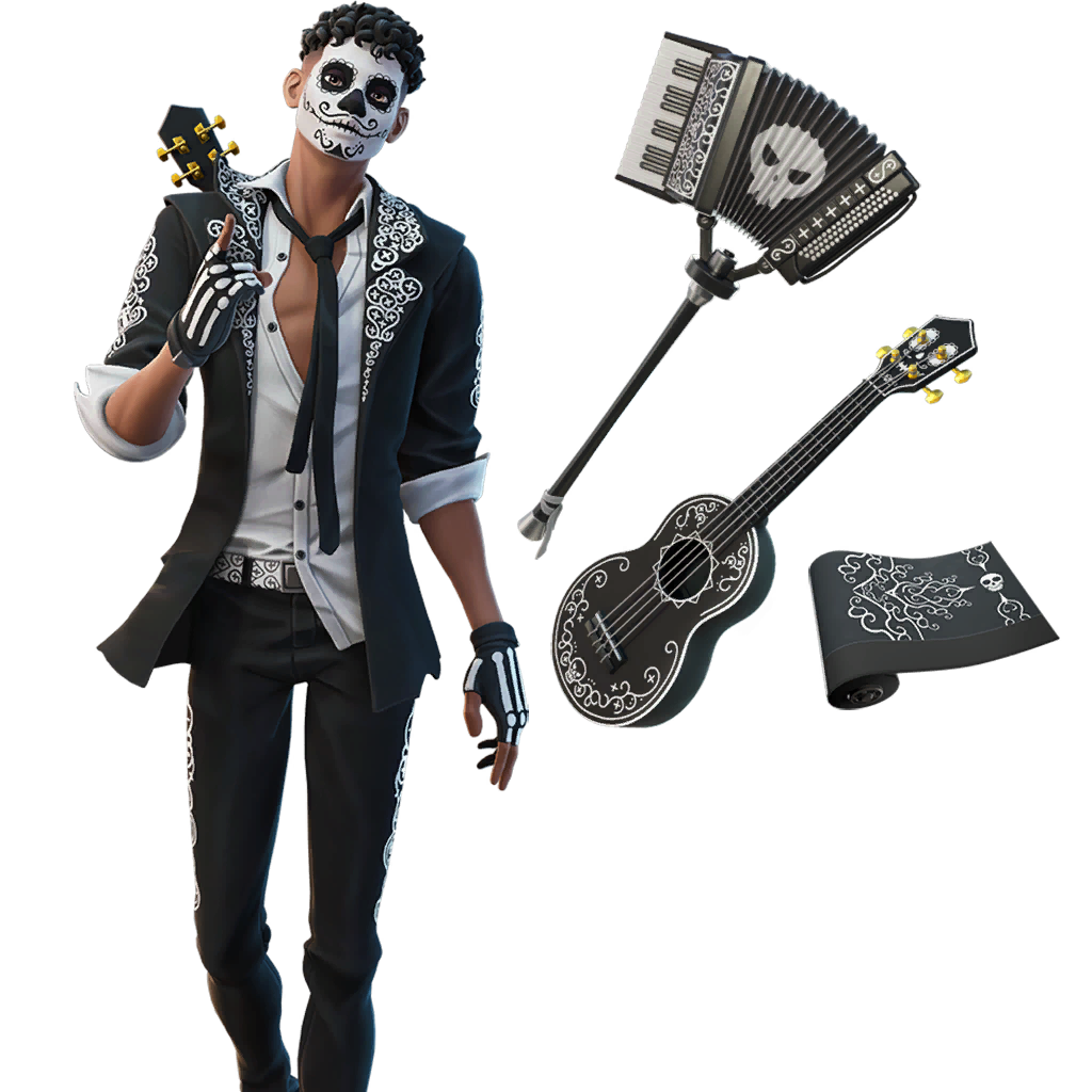 Rest in Peace Bundle - Fortnite Bundle - Fortnite.GG