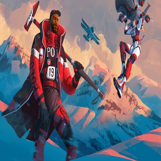 Back Into the Arena - Fortnite Loading Screen - Fortnite.GG