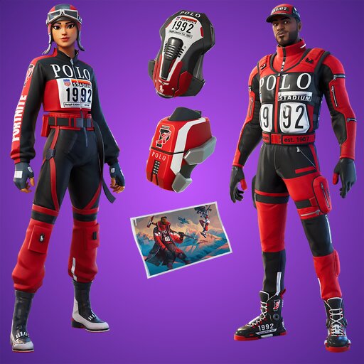 Polo Stadium Collection Bundle - Fortnite Bundle - Fortnite.GG