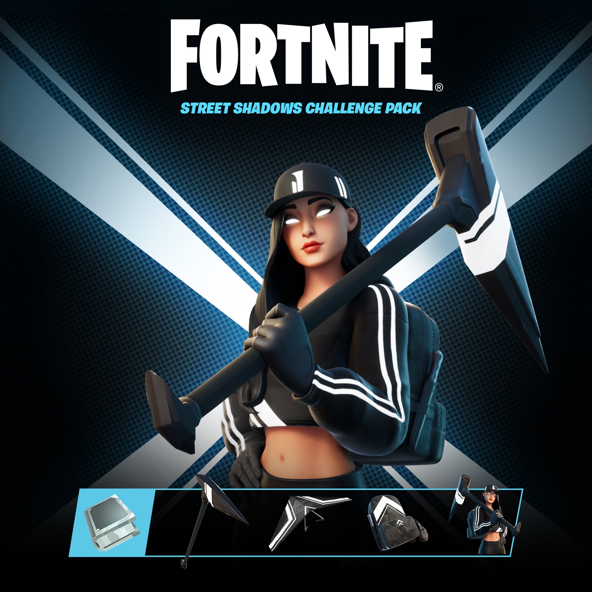 Street Shadows Challenge Pack - Fortnite Pack - Fortnite.GG