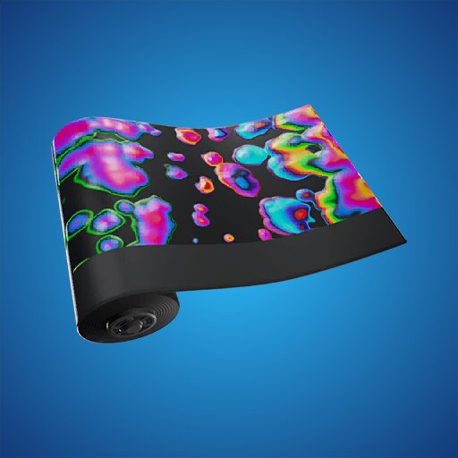 Blurred Blobs - Fortnite Wrap - Fortnite.GG